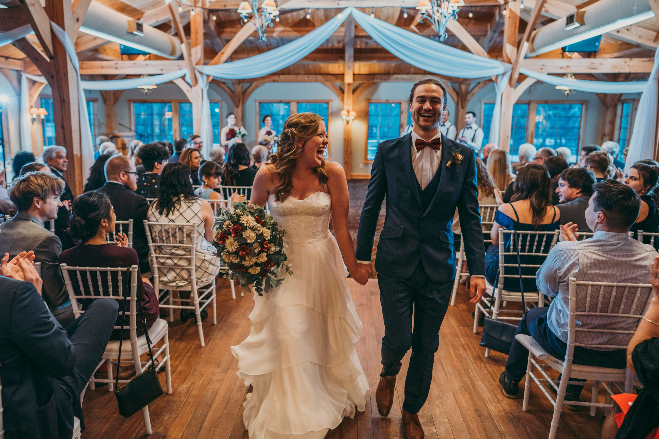 Erin & Kyle — Weddings at Bridges Golf Course