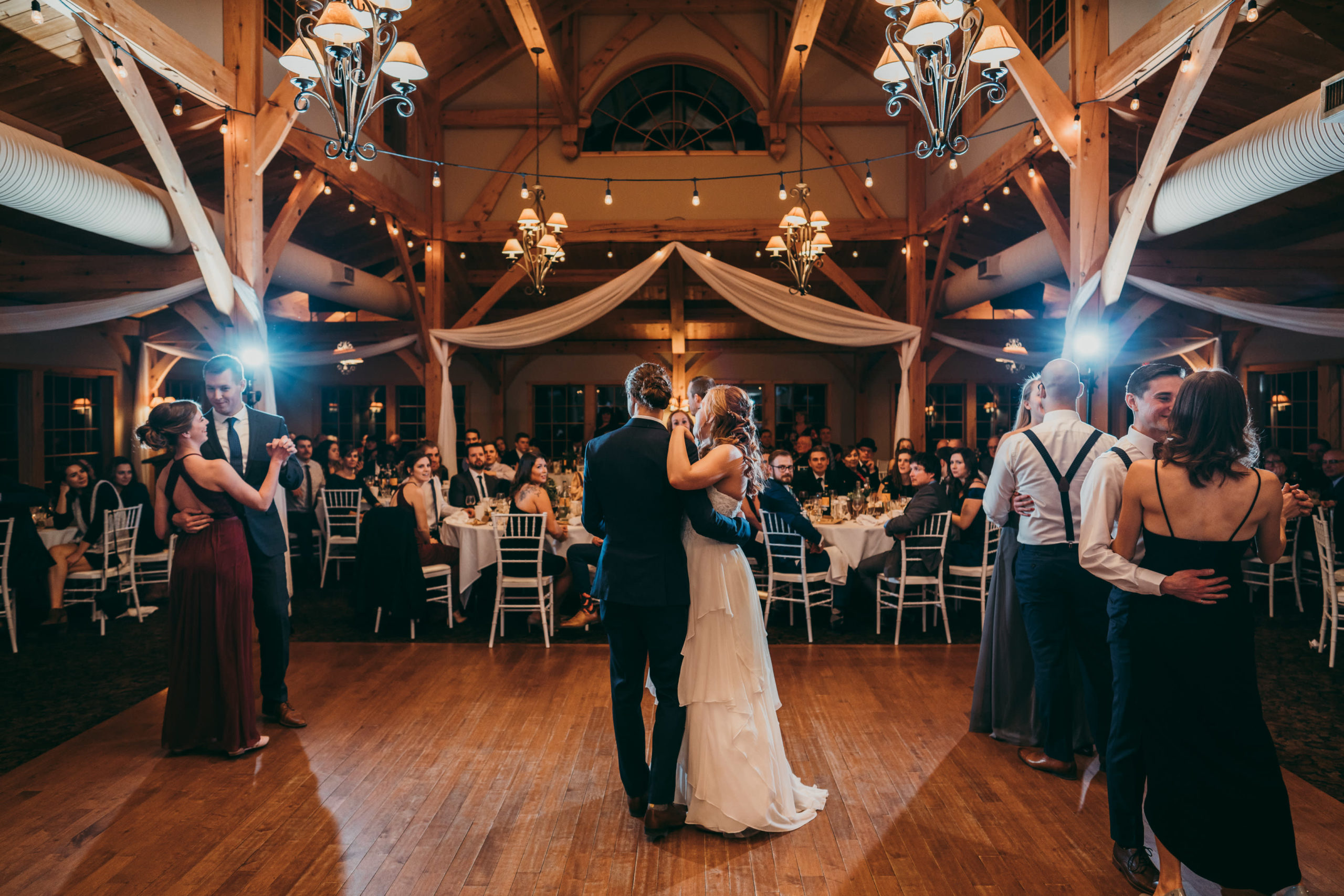 Erin & Kyle — Weddings at Bridges Golf Course