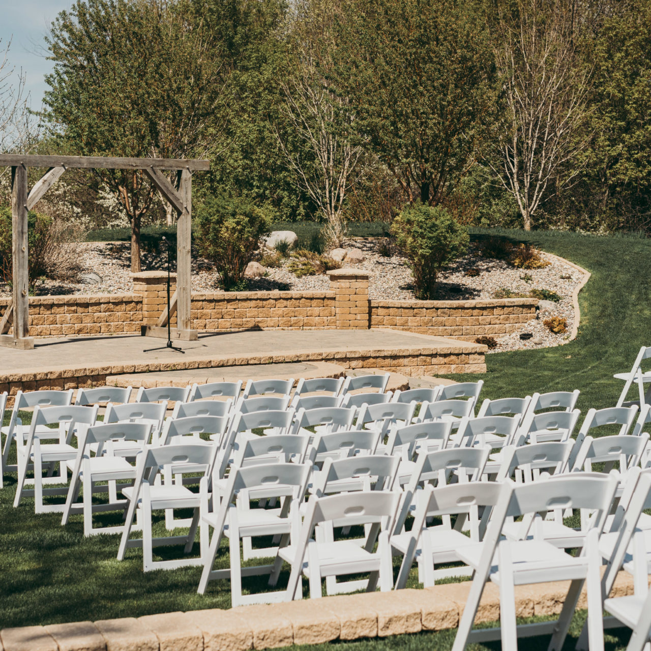 Ceremony — Weddings at Bridges Golf Course