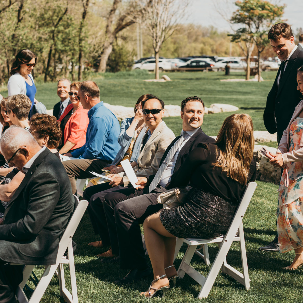 Ceremony — Weddings at Bridges Golf Course