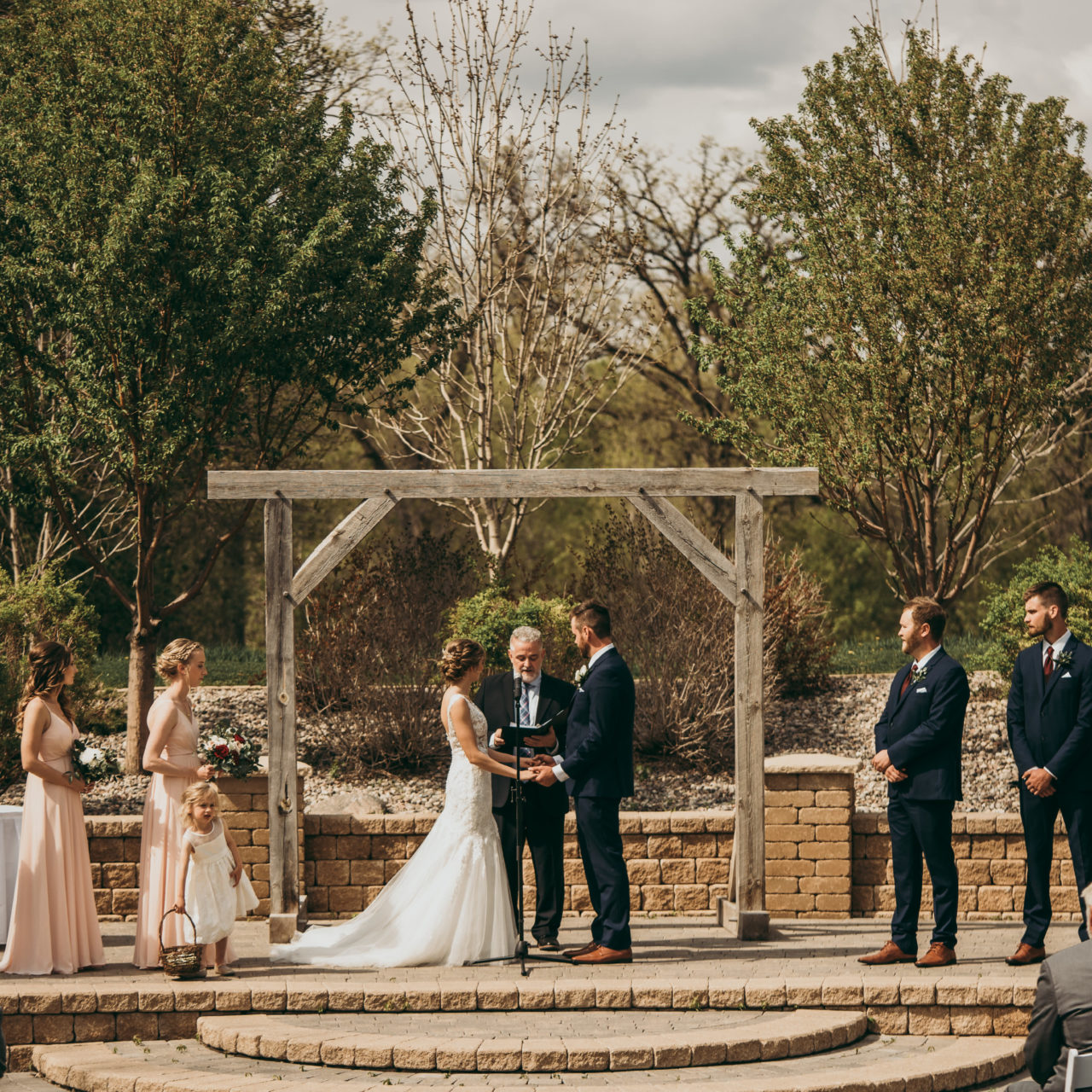 Ceremony — Weddings at Bridges Golf Course