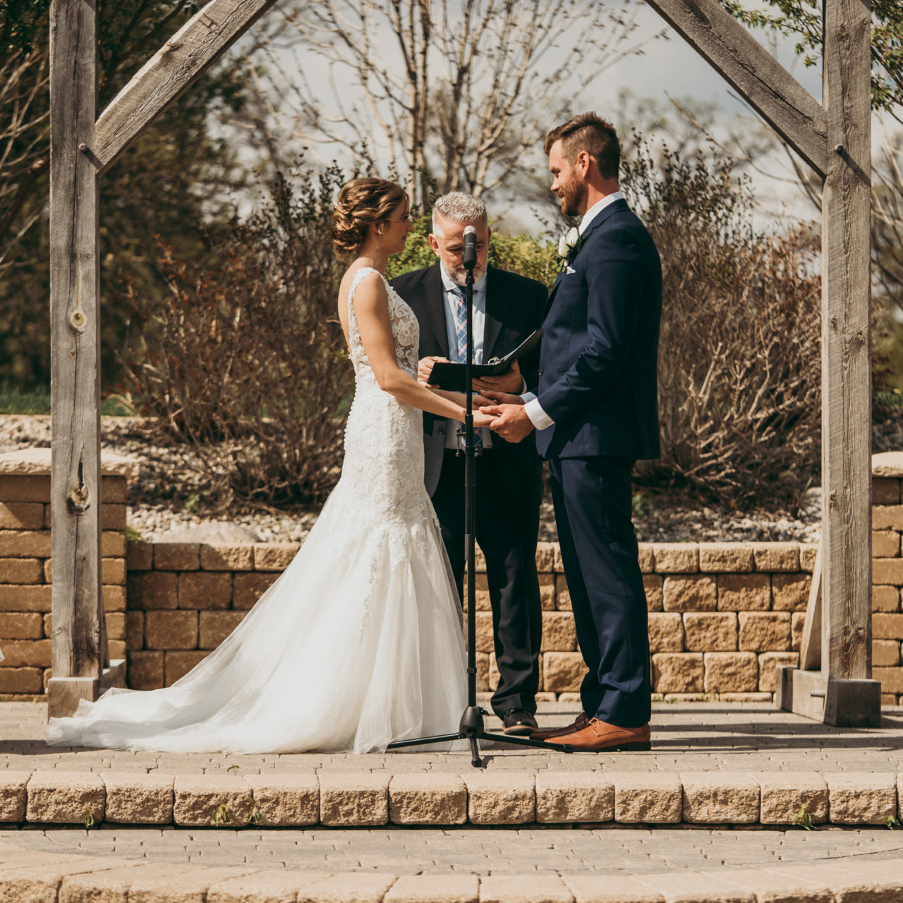 Ceremony — Weddings at Bridges Golf Course