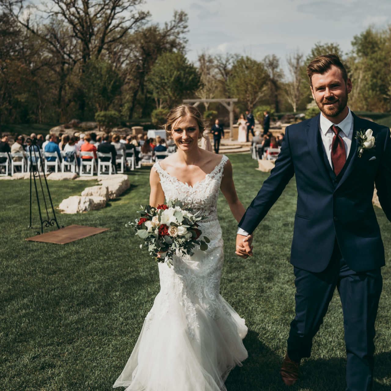 Ceremony — Weddings at Bridges Golf Course