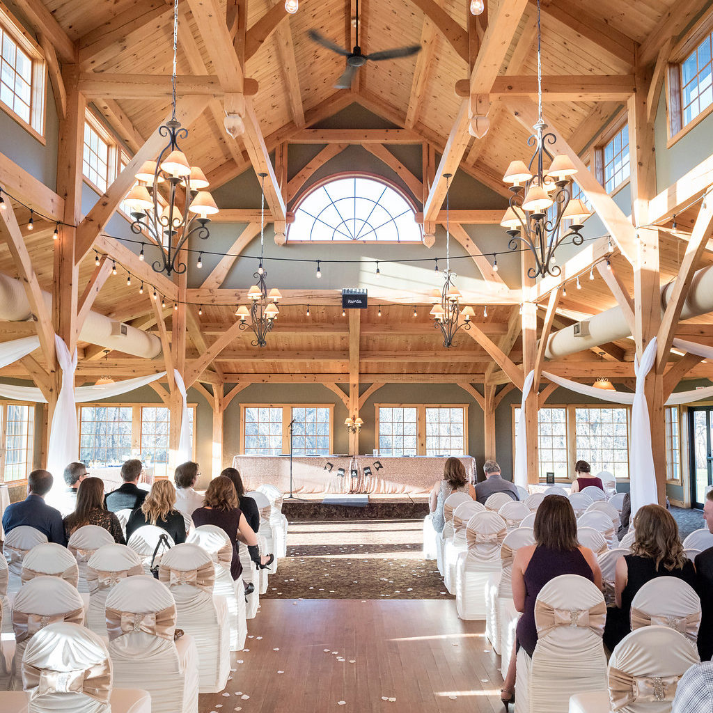 Winter Weddings — Weddings at Bridges Golf Course