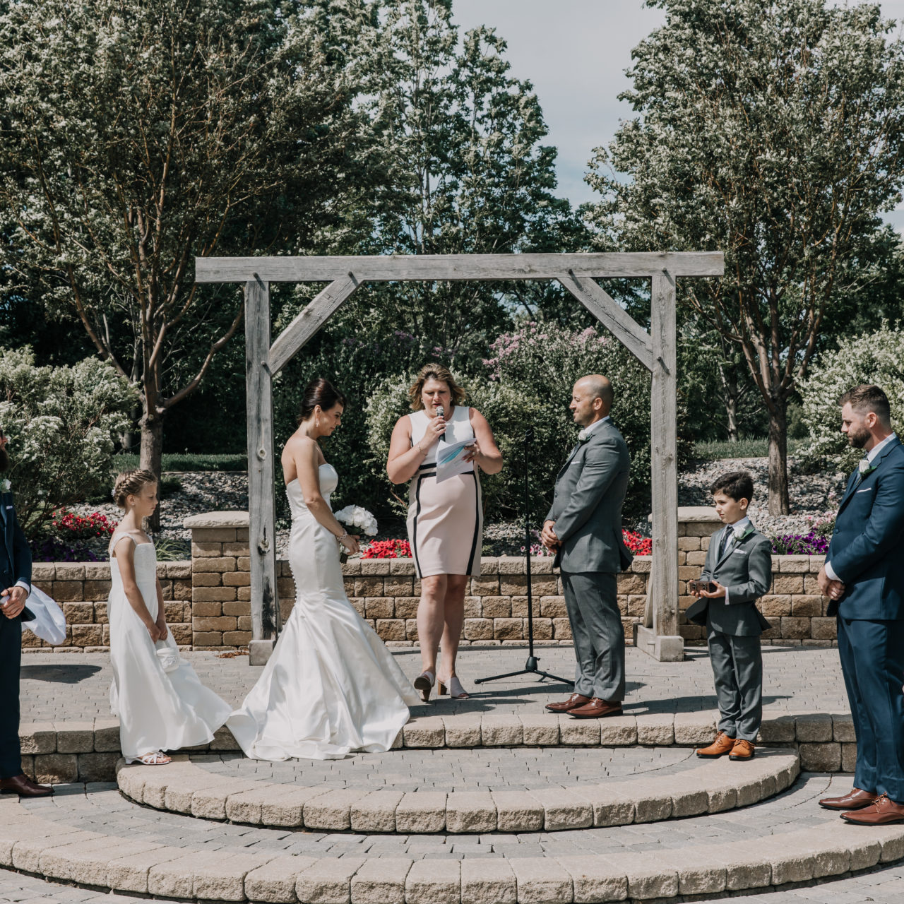 Ceremony — Weddings at Bridges Golf Course