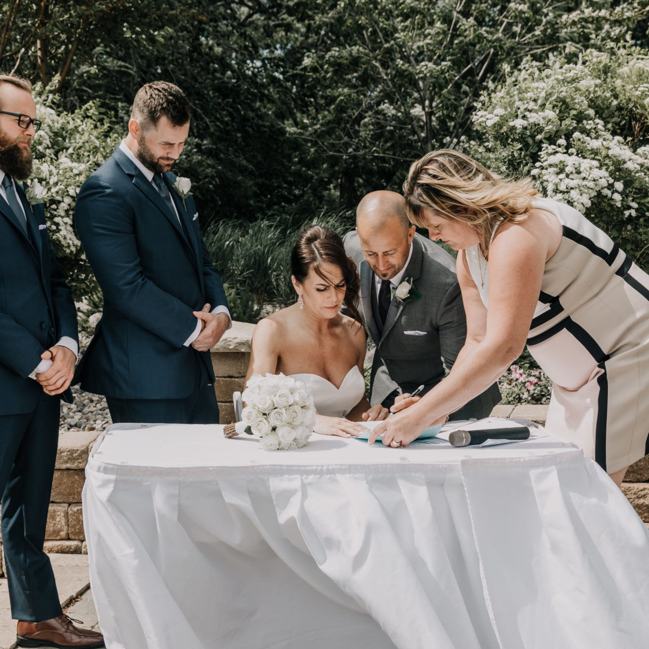 Ceremony — Weddings at Bridges Golf Course