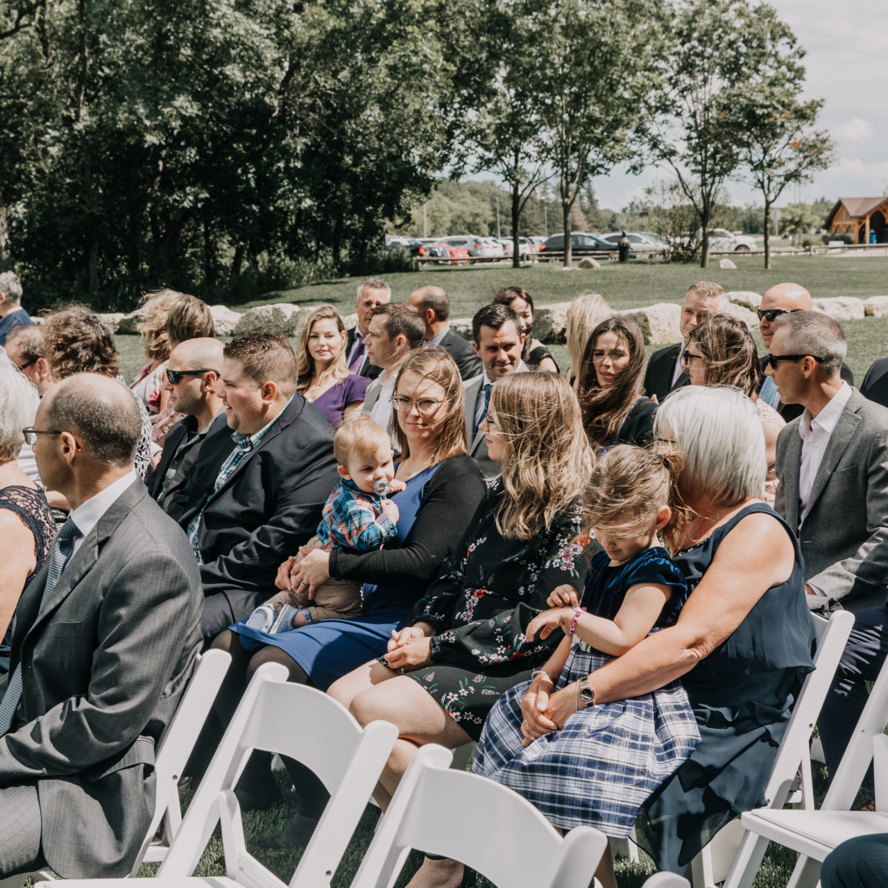 Ceremony — Weddings at Bridges Golf Course