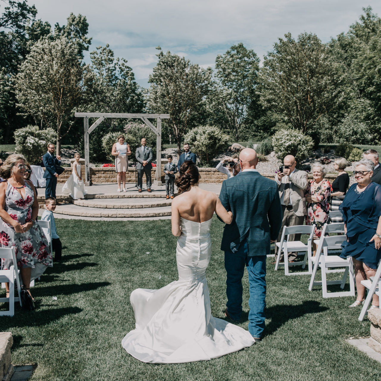 Ceremony — Weddings at Bridges Golf Course